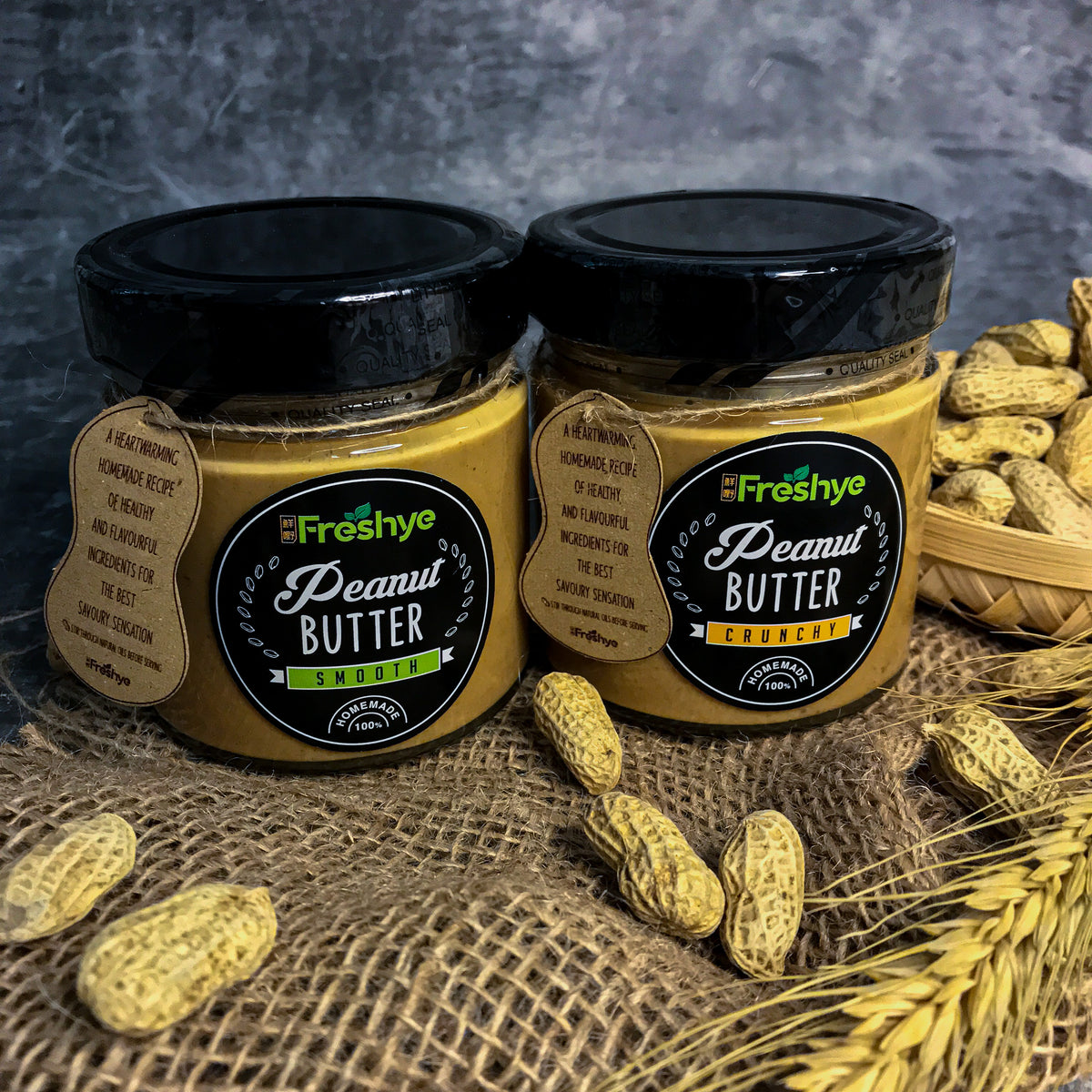 Signature Homemade Peanut Butter 250g – The Freshye 鮮嘢